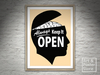 Second Life Marketplace - Always Keep It Open - Poster | Mesh Frame ...